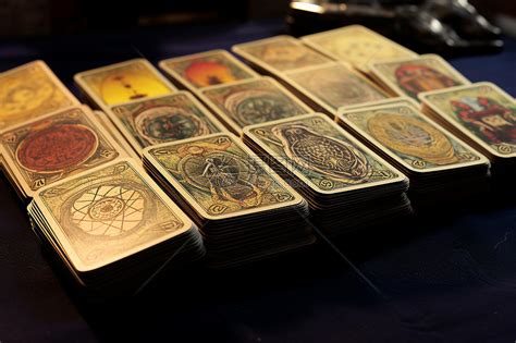 神秘的塔罗牌高清图片下载 正版图片600603944 摄图网