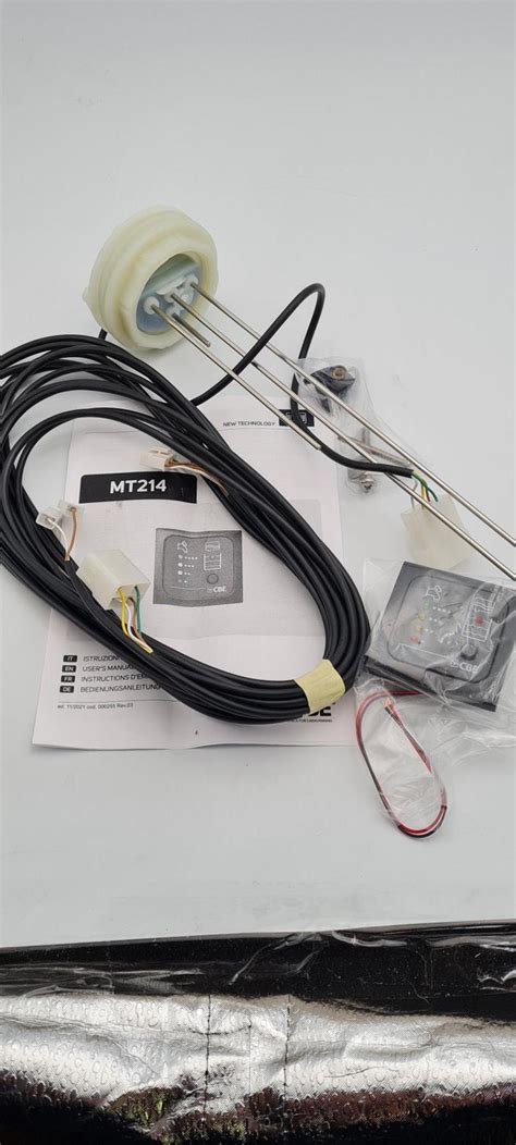 Cbe Water Level Gauge Kit Mt214 G 515140 212898 Cbe Caratech Caravan Parts