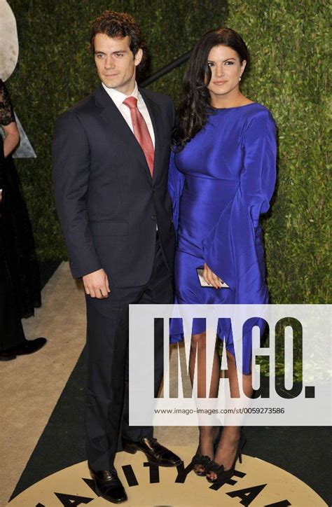 Gina Carano Et Henry Cavill