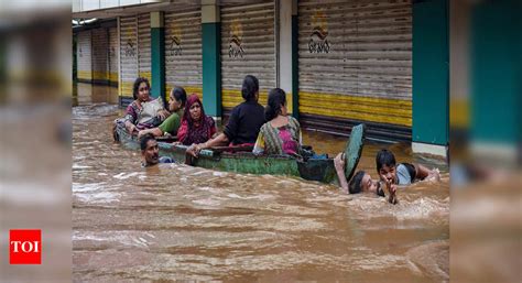 Kerala Floods 2018 Damage To Crop Property In Kerala Floods Pegged At