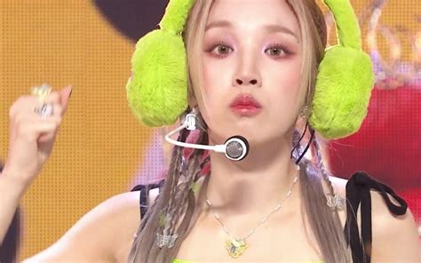 Gi Dle最新回归曲queencard 230524打歌舞台 Pcyxjy Pcyxjy 哔哩哔哩视频