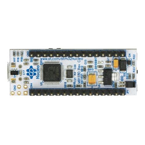 Stm32 Nucleo 32 L031k6 With Stm32l031k6 Mcu Compatible With Arduino