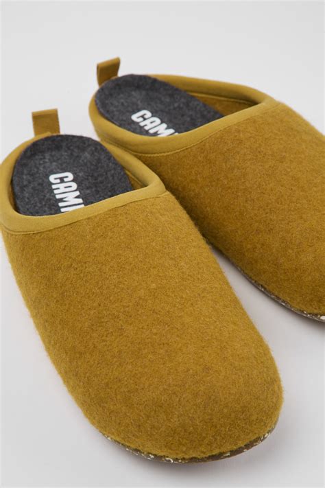 Wabi Brown Slippers For Women Autumn Winter Collection Camper