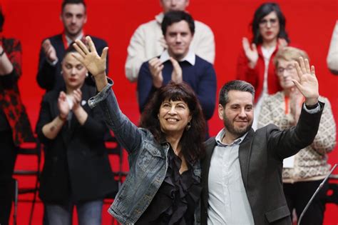 Naiara Hernáez Y Félix Caperos Continúan En La Comisión Ejecutiva Del Psoe La Rioja