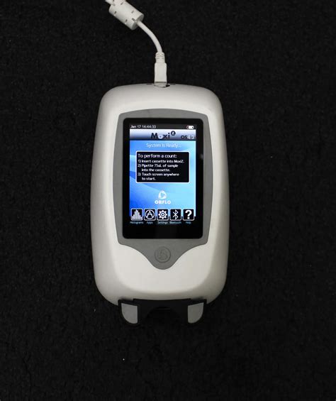 Orflo Moxi Z Mini Automated Cell Counter Mxz000 3376455