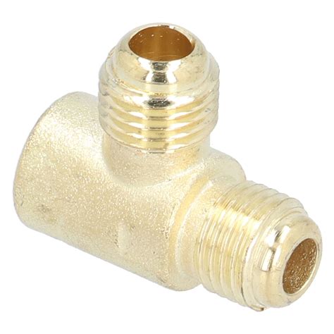 Accesorio De Tubería En T Adaptador En T De 2 Piezas Adaptador En T