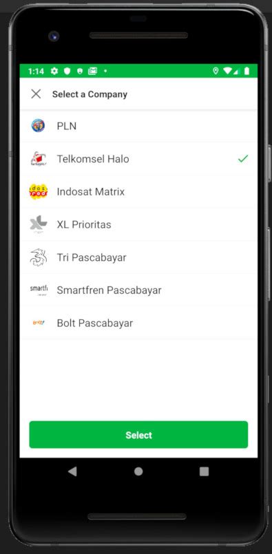 React Native In Grabpay