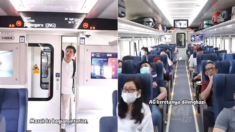 Kereta Generasi Kedua Rute Gambir Solo Balapan Beroperasi Di Ka Argo