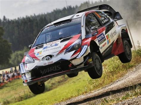 Tänak Y Toyota Se Imponen En El Rally De Finlandia 2018