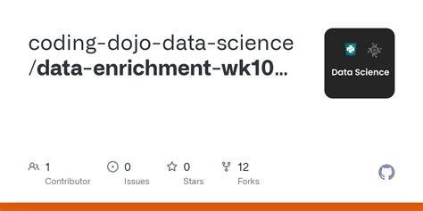 GitHub Coding Dojo Data Science Data Enrichment Wk10 L2 Database