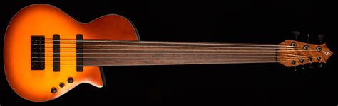 Bass Of The Week Emiliano Bernal Fretless Seven String Bass No Treble