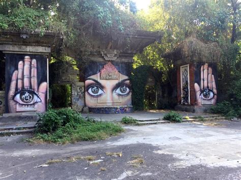 Bali Culture Abandoned Theme Park Bali Diving Diving Indo
