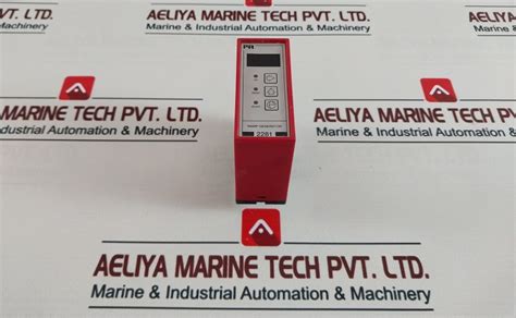 AELIYA MARINE TECH PVT LTD Pr Electronics 2281 Ramp Generator