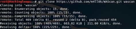 Wascan Open Source Web Applications Scanner