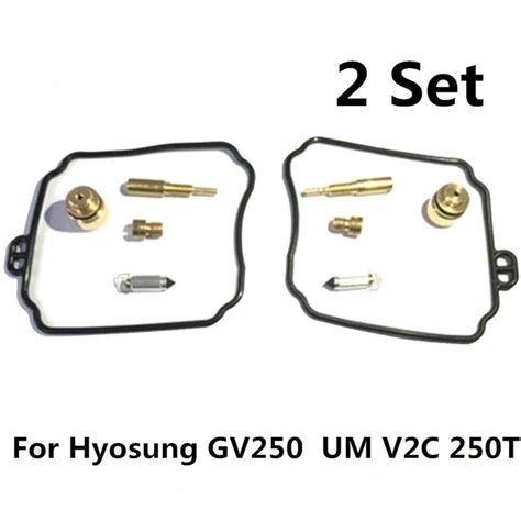 CARBURATEUR KIT REBUILD Set For Hyosung GV Um V C T Joint Durable EUR PicClick FR
