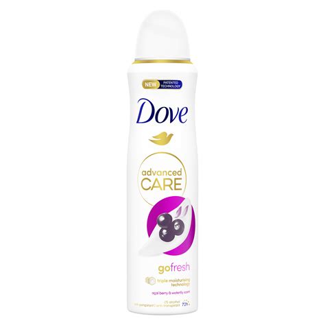 Fresh Antiperspirant Deodorant Spray Dove Dove