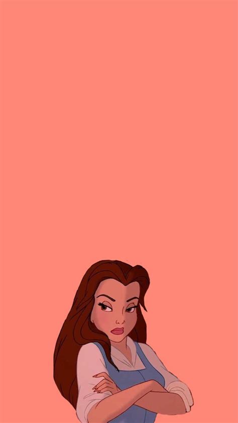 Belle Disney Wallpapers 38 Images Wallpapercat