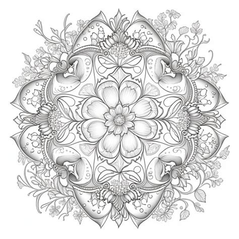 Fibonacci Artwork Coloring Page Etsy
