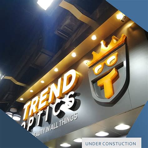 Cladding Billboard Trend Optics On Behance