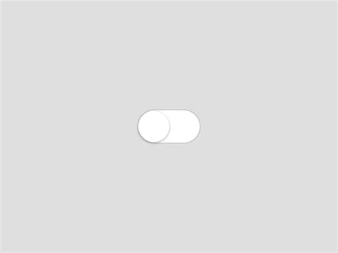IOS Toggle By Joby On Dribbble