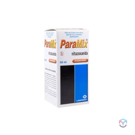Farmacia Nbio Paramix 2 G Suspensión 60 Ml Envíos A Todo México