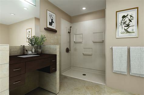 Handicap Accessible Shower Handicap Shower Stalls