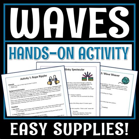 Hands On Properties Of Waves Activity Flying Colors Science