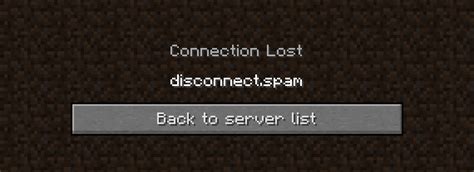 Resource How To Prevent Disconnect Spam SpigotMC High Performance Minecraft Community
