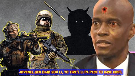 Jovenel Pat Ka Pran Nan Bal Yo Kase Kou L Yo Ba L On Plum Poul Siyen