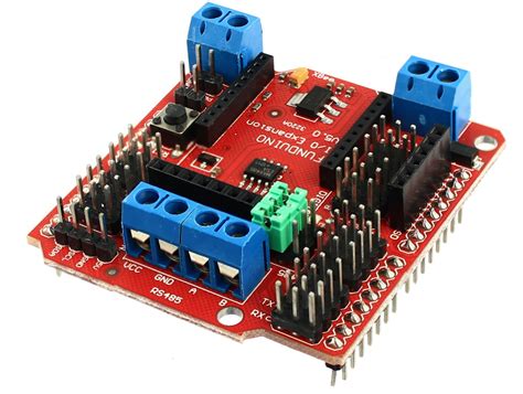 I O Expansion V5 0 Shield Arduino Expansor de Entradas e Saídas V5 0