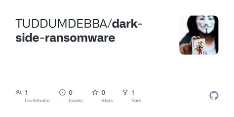 Github Tuddumdebba Dark Side Ransomware