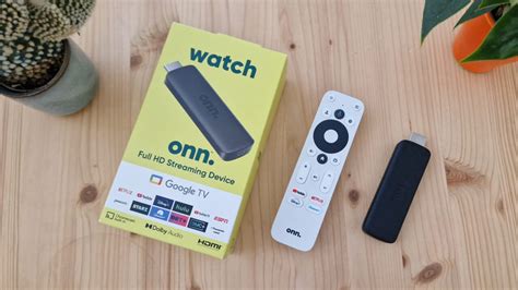 Onn Full HD Streaming Device Analisis Google TV Stick Low Cost