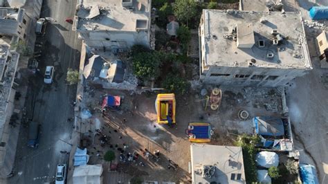 Israels Air Force Attacks Syria And Syrian Air Defense Missile