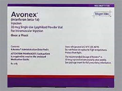 Interferon Beta 1a 30mcg Avonex At Rs 8800 Pack In Surat Id 2849704722848