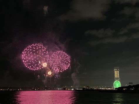 【2023年 イベント】『enjoyりんくう2023』りんくう花火～ぼくたちのスマイル花火大作戦～🎆💫夜空にスマイルだよ😊 〜 祈りログ
