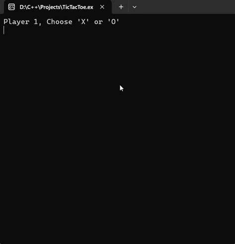 Prashant Rathore On Linkedin Just Completed A Fun Project A Tic Tac Toe Game Built In C