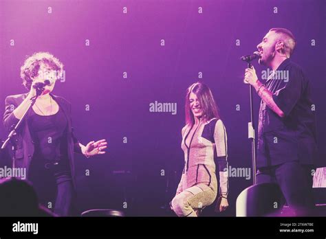 Singer Giorgia Todrani Simply Known As Giorgia Performs Live At