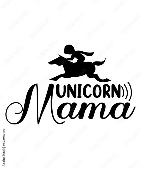 Unicorn Svg Unicorn Svg Bundle Unicorn Layered Svg Unicorn Cut File