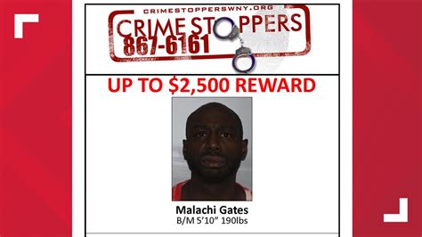 Crime Stoppers Wny Offering 2500 For Information Leading To Arrest Of