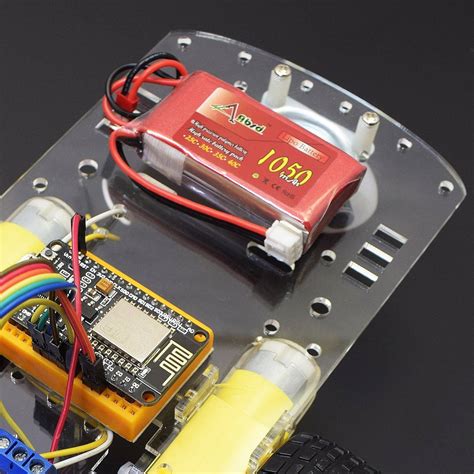 make an iot based robotic wi fi car using l298n motor driver and nodemcu