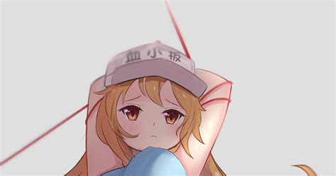 血小板platelets 血小板 空之咸鱼のイラスト Pixiv