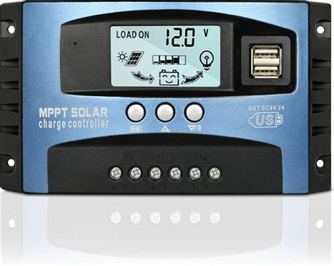 Upgraded 60a Mppt Solar Charge Controller Review Solar Generators