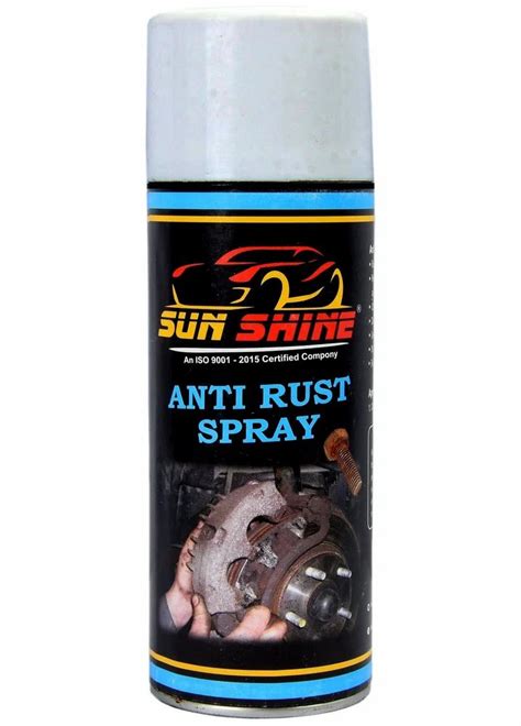Aerosol Anti Rust Lubricant Spray Packaging Size 400ml At 150