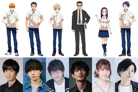 Crunchyroll More Cast Get Transported Into The World Of The Romantic