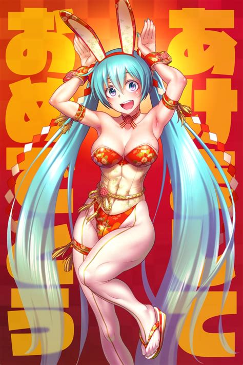 Hatsune Miku Vocaloid Drawn By Wokada Danbooru