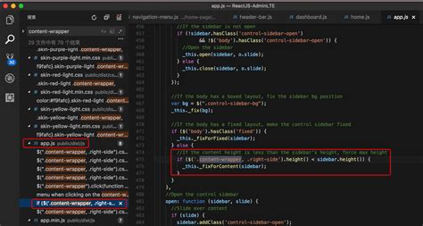 【已解决】如何设置reactjs Adminlte的主体显示内容的高度为页面高度 在路上