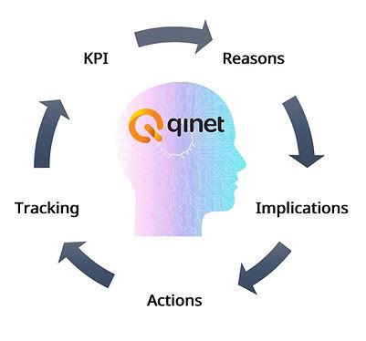 Qinet Generative AI Data Analytics B2B Solutions For Distribution