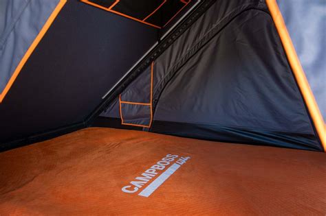 Campboss Slimline Roof Top Tent Outback Equipment
