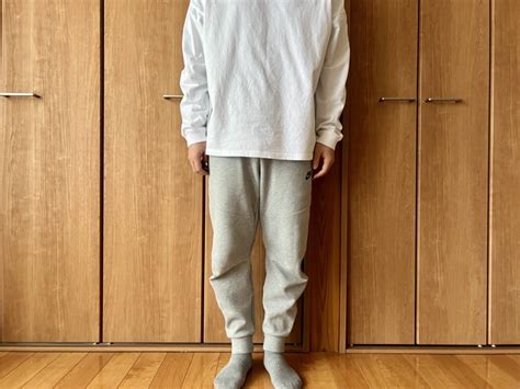 ナイキ「テックフリースジョガーパンツ」のサイズ感や使用感（メリット・デメリット）を徹底レビュー！ 遊パパブログ