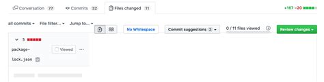 Restore `faster Pr Diff Options` Feature On Prs · Issue 2597 · Refined